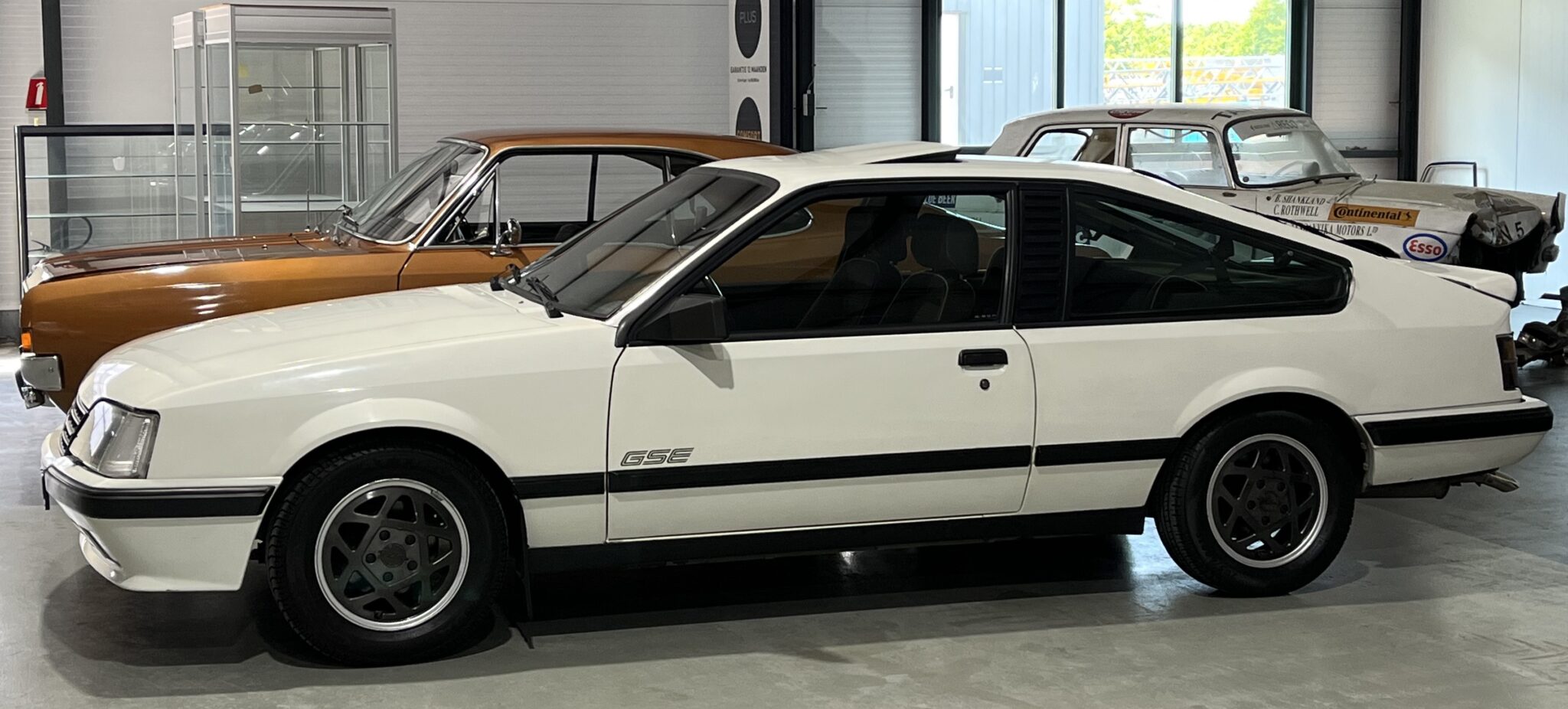 OPEL Monza GSE - Visscher Classique