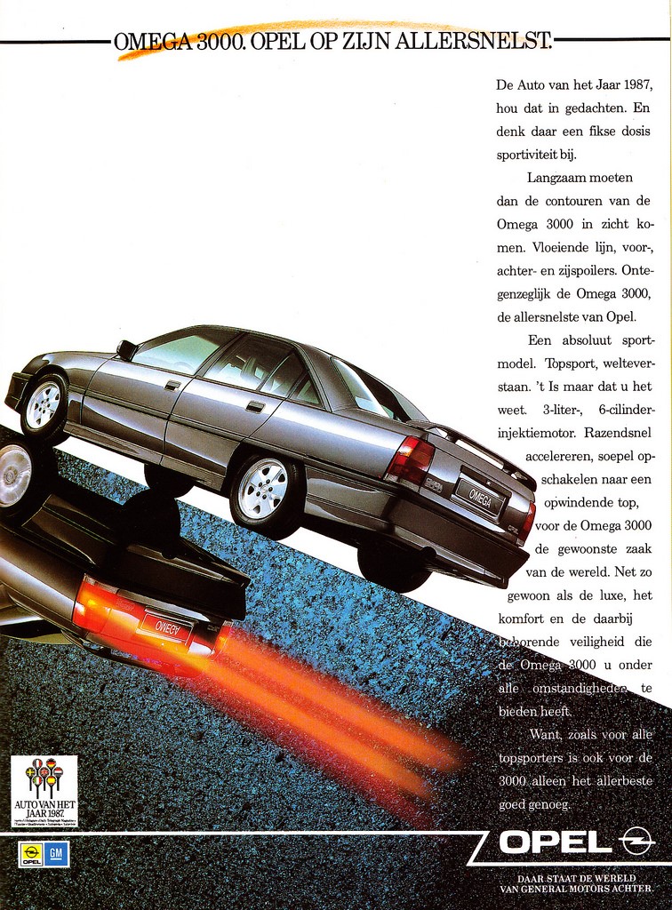 Opel Lotus Omega - Visscher Classique